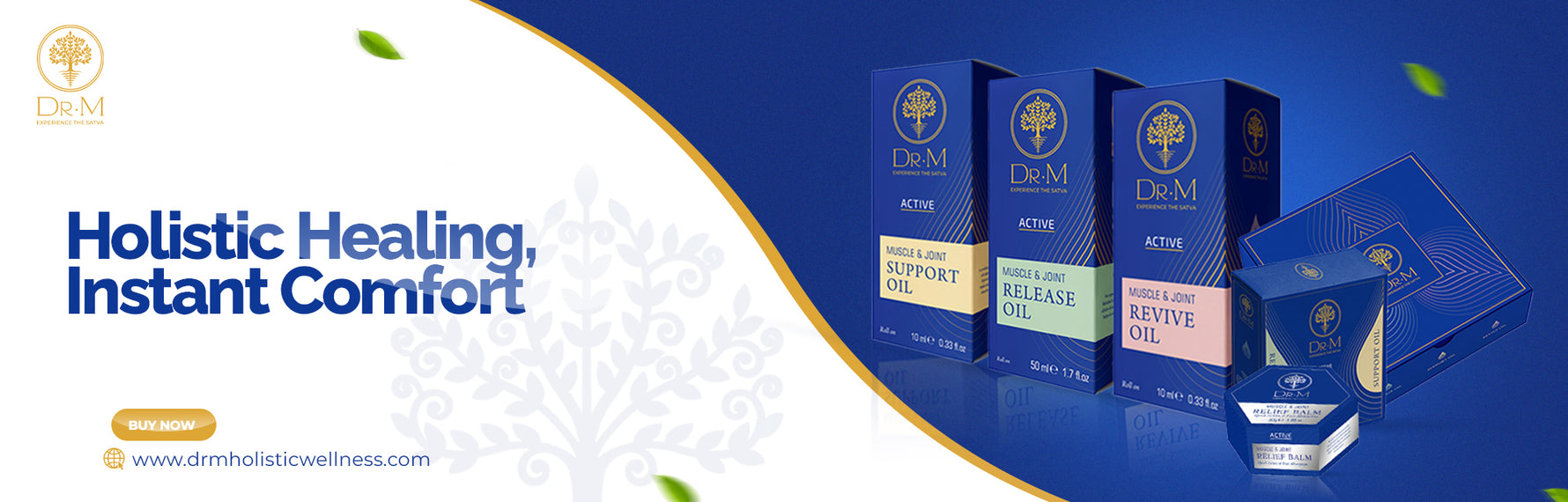 Dr.M Holistic Wellness - Nurturing Your Mind, Body and Spirit - INDIA